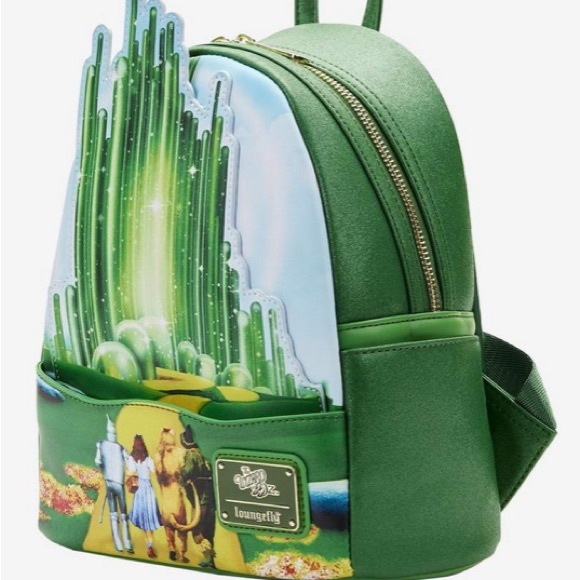 Loungefly | Bags | Loungefly The Wizard Of Oz Emerald City ...